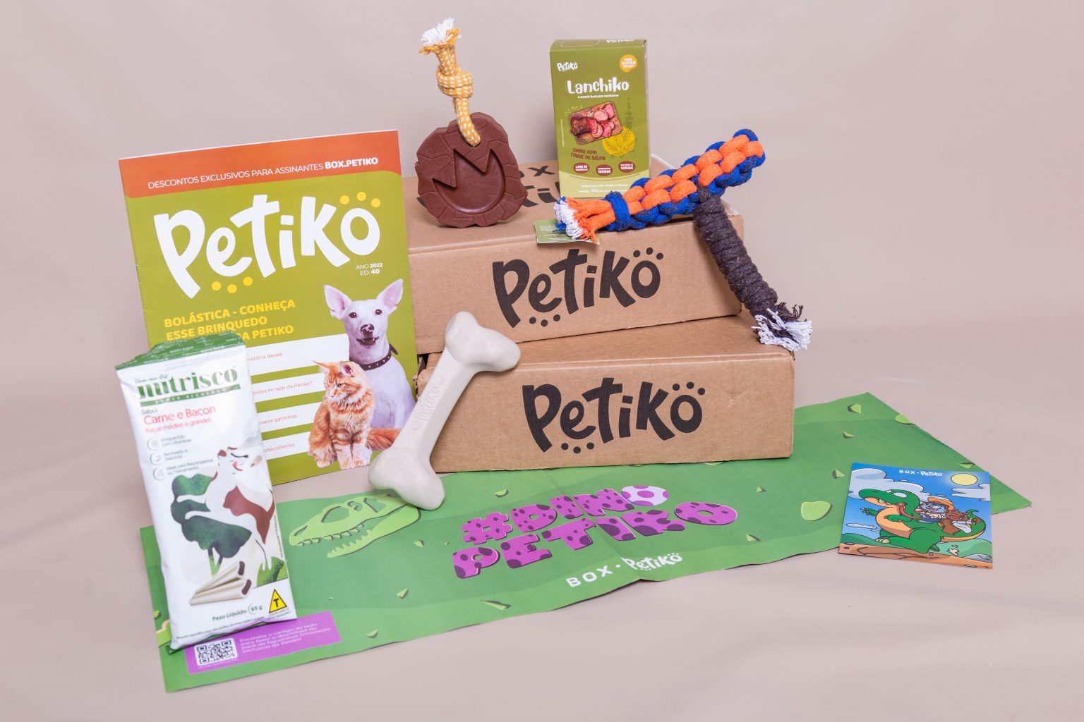 BOX.Petiko: o maior clube de assinaturas pet do Brasil - BLOG.Petiko